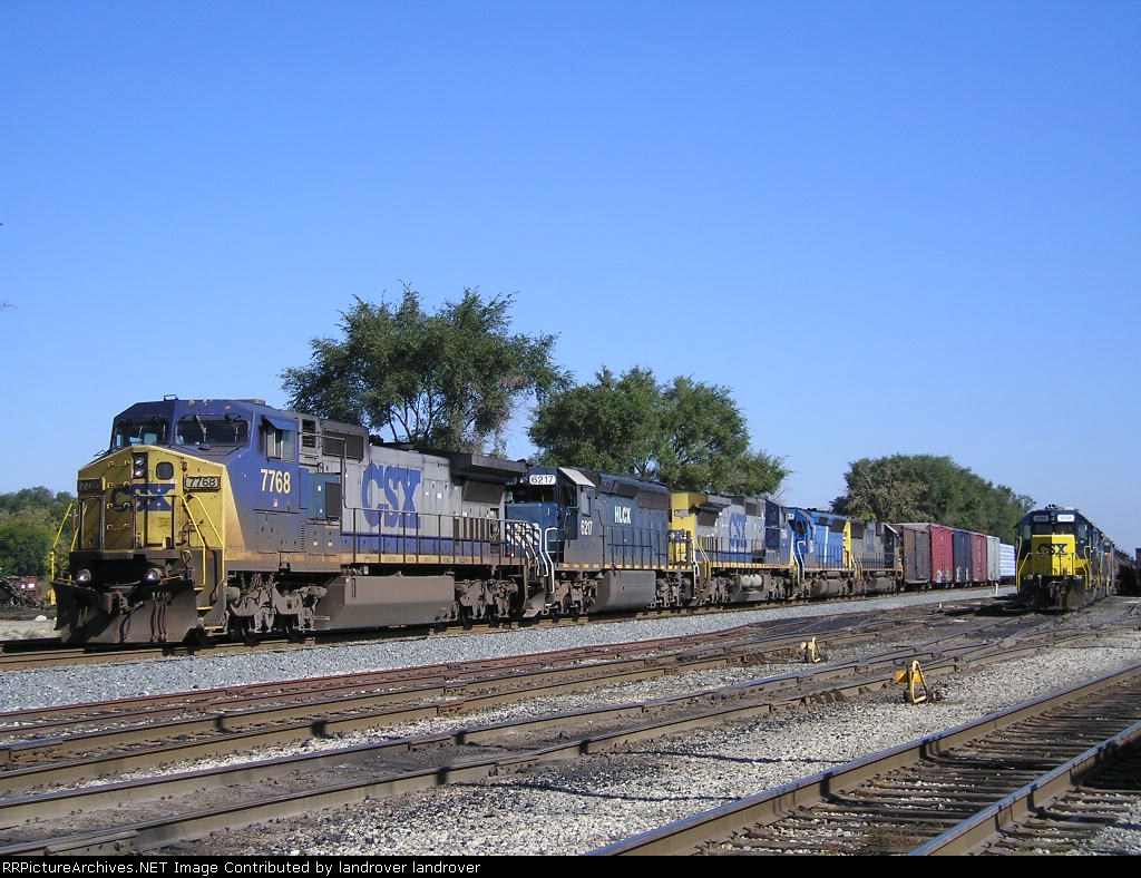 CSX 7768